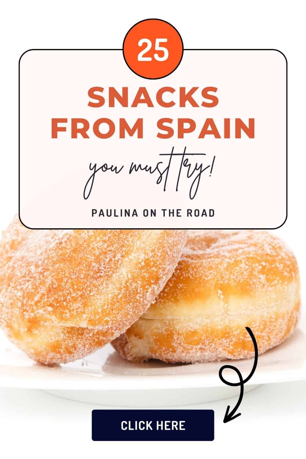 25 Snacks From Spain You Must Try! - Paulina on the road