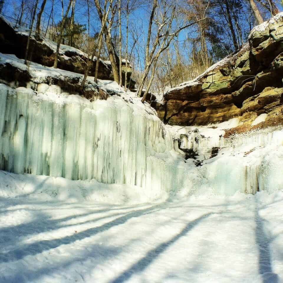 20 Most Beautiful Waterfalls in Northern Wisconsin - Paulina on the road