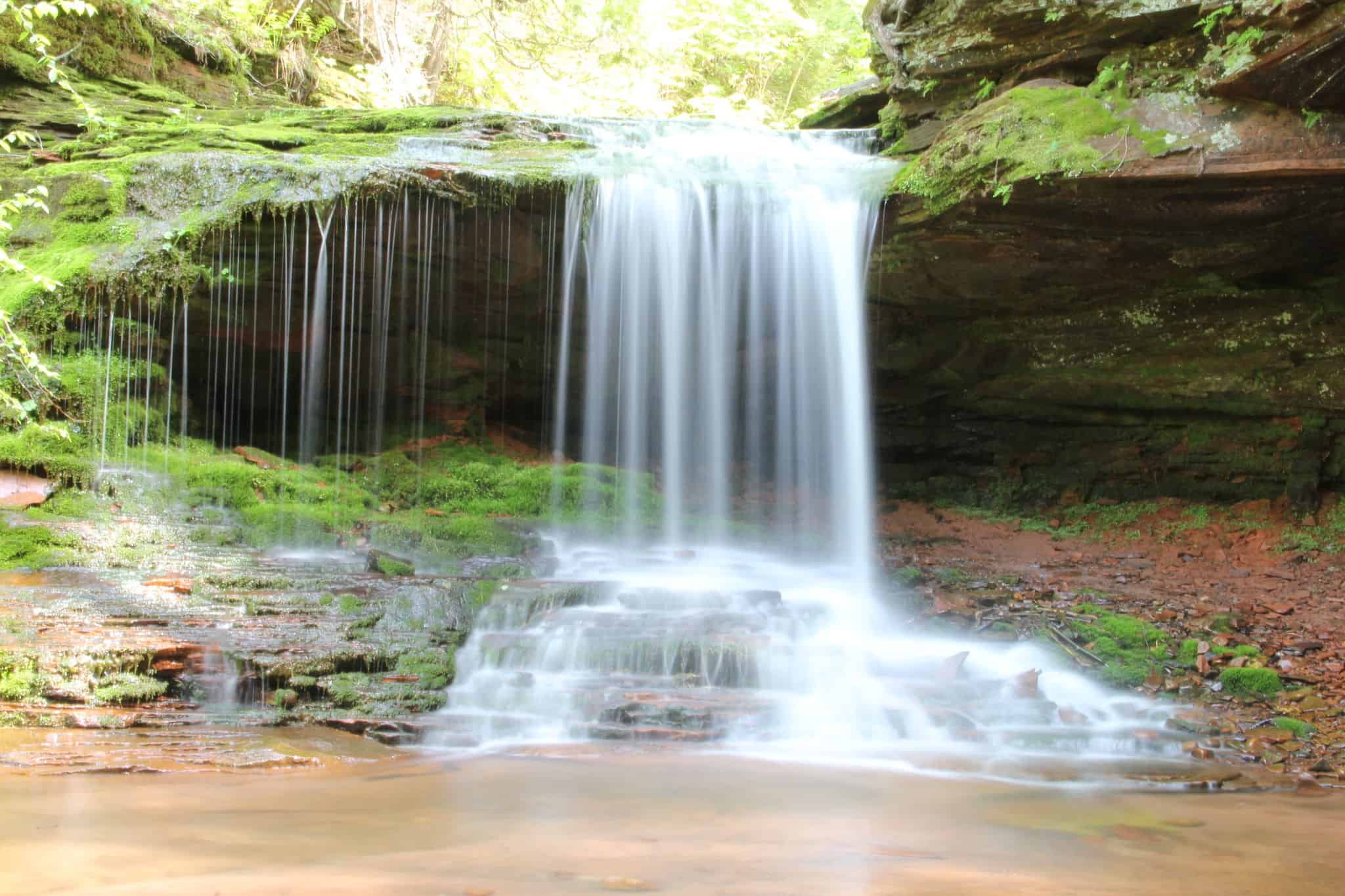 20 Most Beautiful Waterfalls in Northern Wisconsin - Paulina on the road