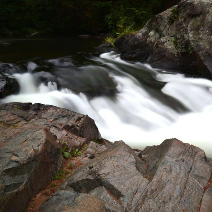 20 Most Beautiful Waterfalls in Northern Wisconsin - Paulina on the road