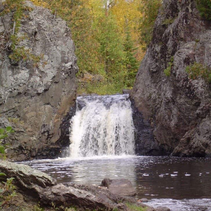 20 Most Beautiful Waterfalls in Northern Wisconsin - Paulina on the road