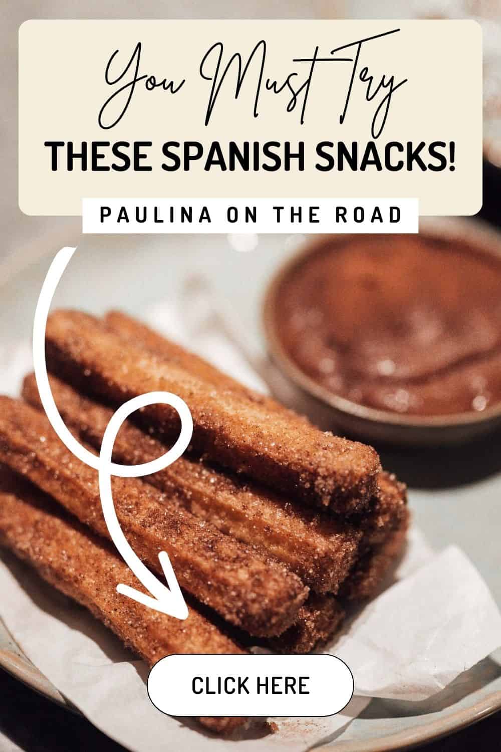 25 Snacks From Spain You Must Try! - Paulina on the road