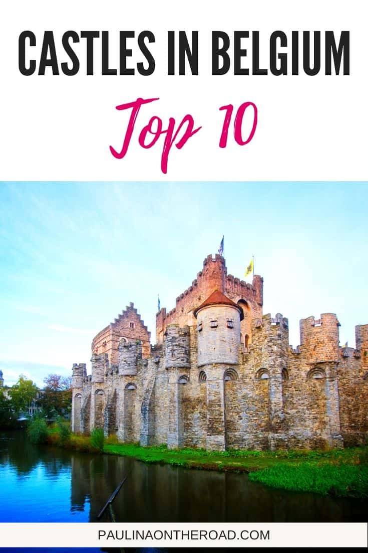 15 Most Unique Castles in Belgium - Paulina on the road