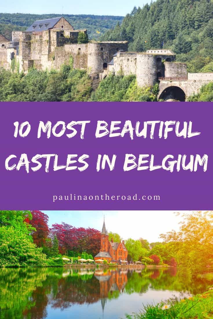 15 Most Unique Castles in Belgium - Paulina on the road