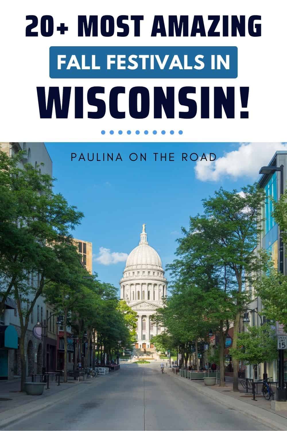35 Coolest Fall Festivals in Wisconsin [2024]! - Paulina on the road