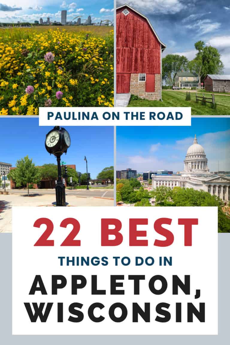 25 Cool Things to do in Appleton, Wisconsin - Paulina on the road