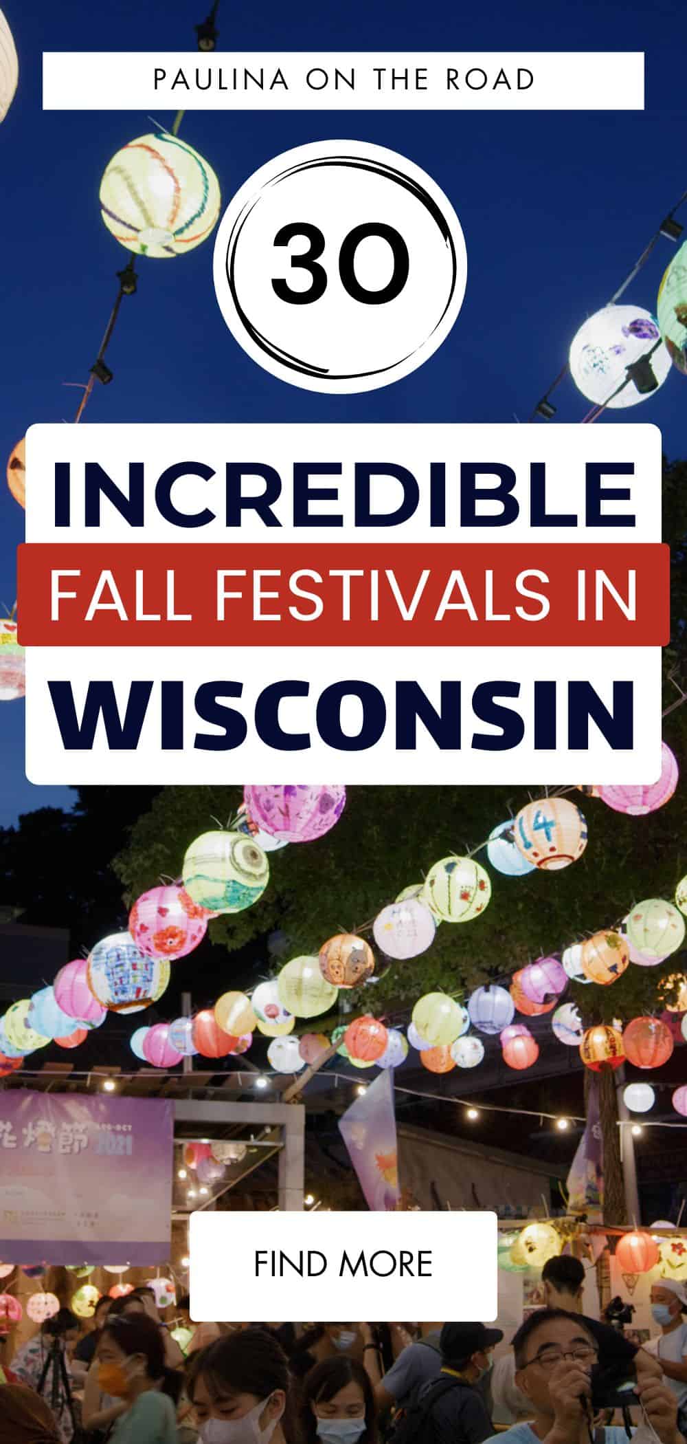 35 Coolest Fall Festivals in Wisconsin [2024]! - Paulina on the road