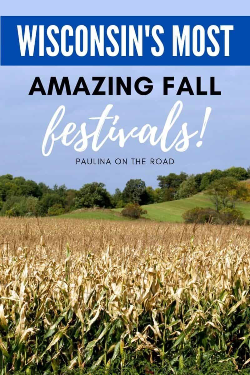 35 Coolest Fall Festivals in Wisconsin [2024]! - Paulina on the road