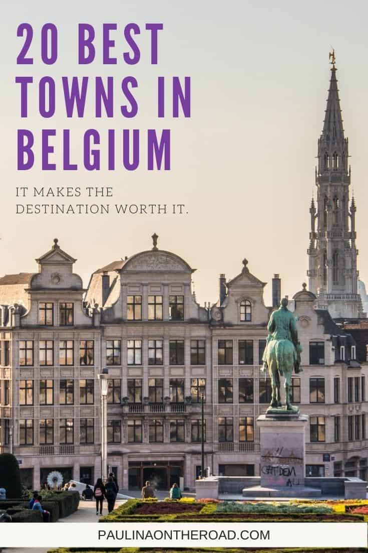 20 Most Beautiful Cities in Belgium - Paulina on the road