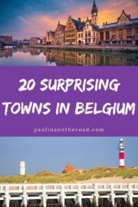 20 Most Beautiful Cities in Belgium - Paulina on the road