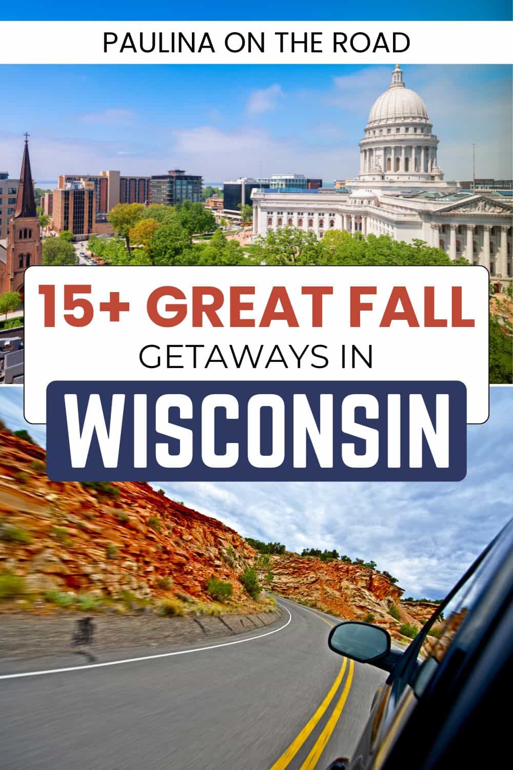 33 Fun Wisconsin Fall Getaways [2024 Update] - Paulina on the road
