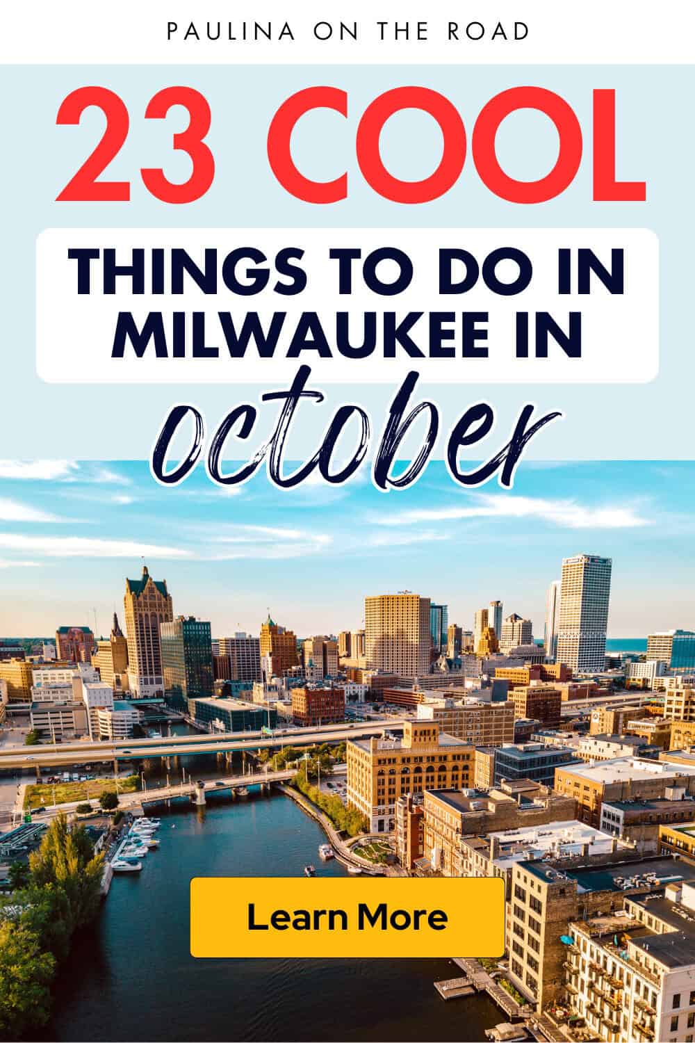 23 Cool Things to do in Milwaukee in October - Paulina on the road