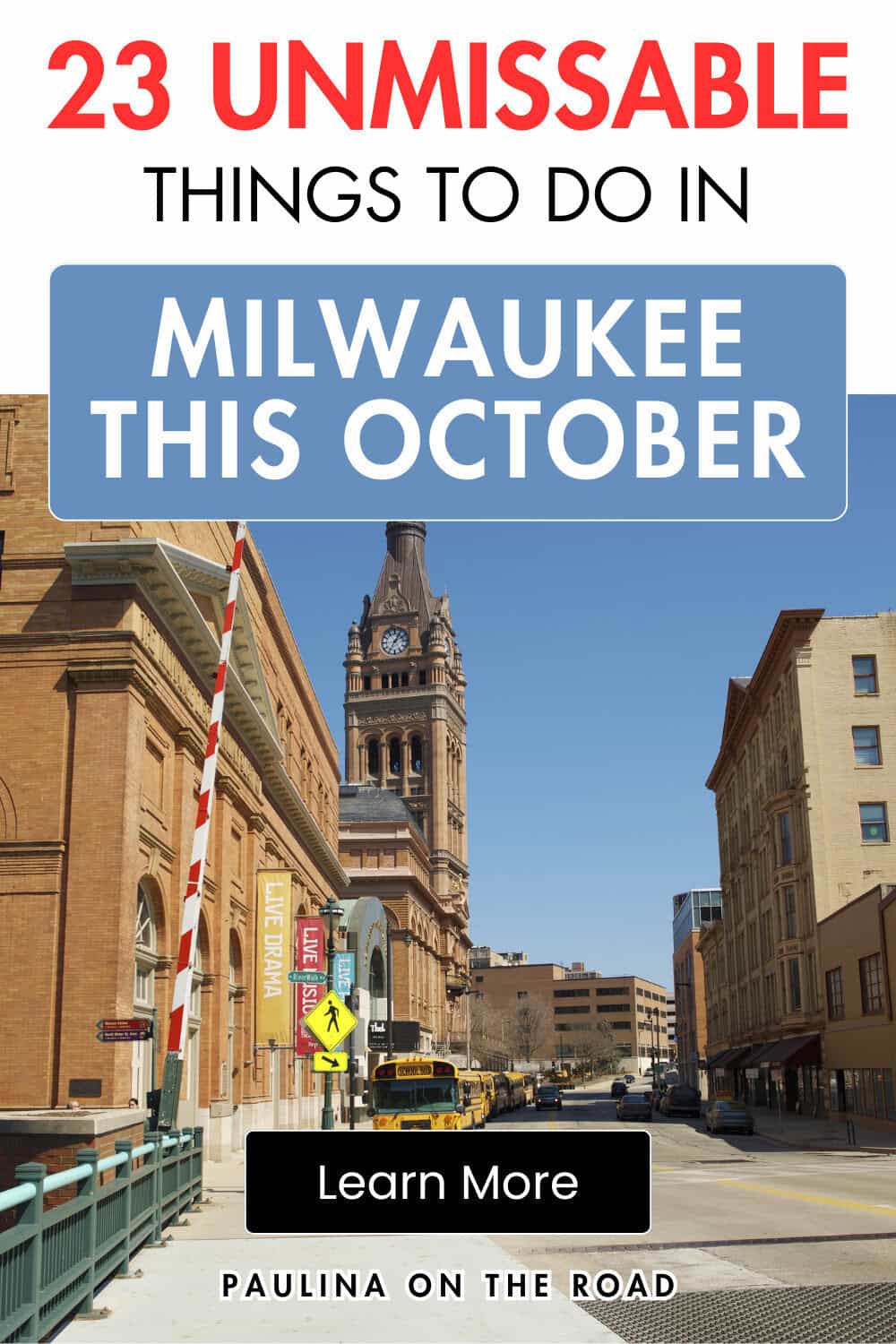 23 Cool Things to do in Milwaukee in October - Paulina on the road