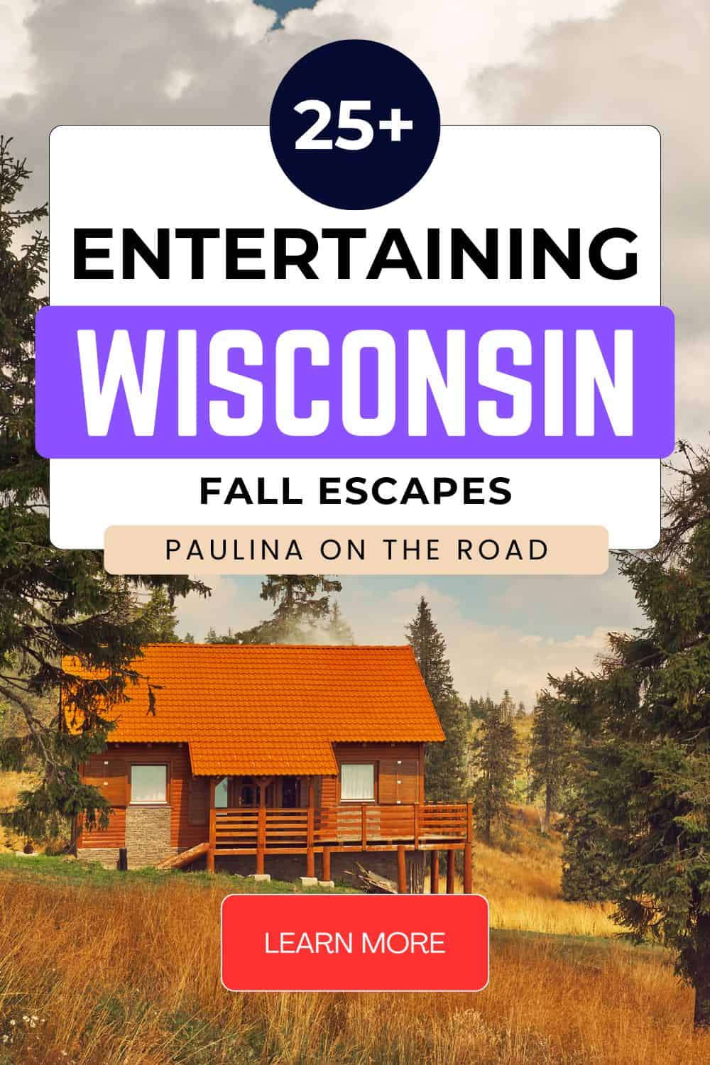 33 Fun Wisconsin Fall Getaways [2024 Update] - Paulina on the road