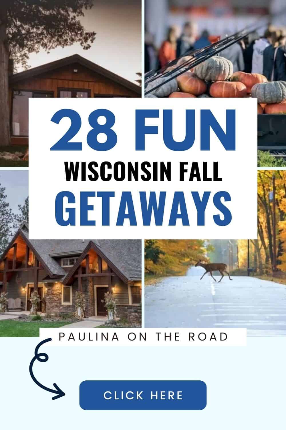 33 Fun Wisconsin Fall Getaways [2024 Update] - Paulina on the road