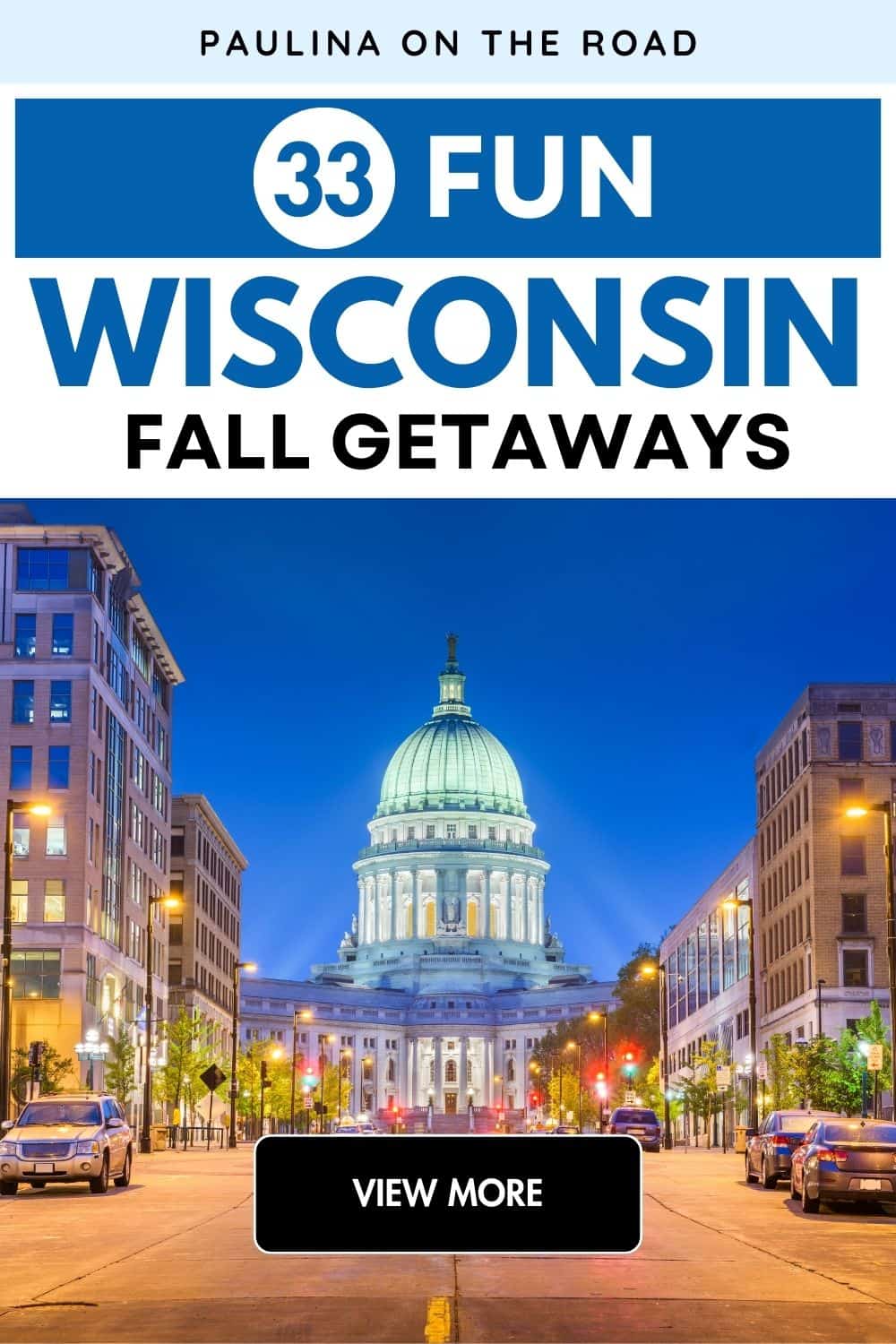 33 Fun Wisconsin Fall Getaways [2024 Update] - Paulina on the road