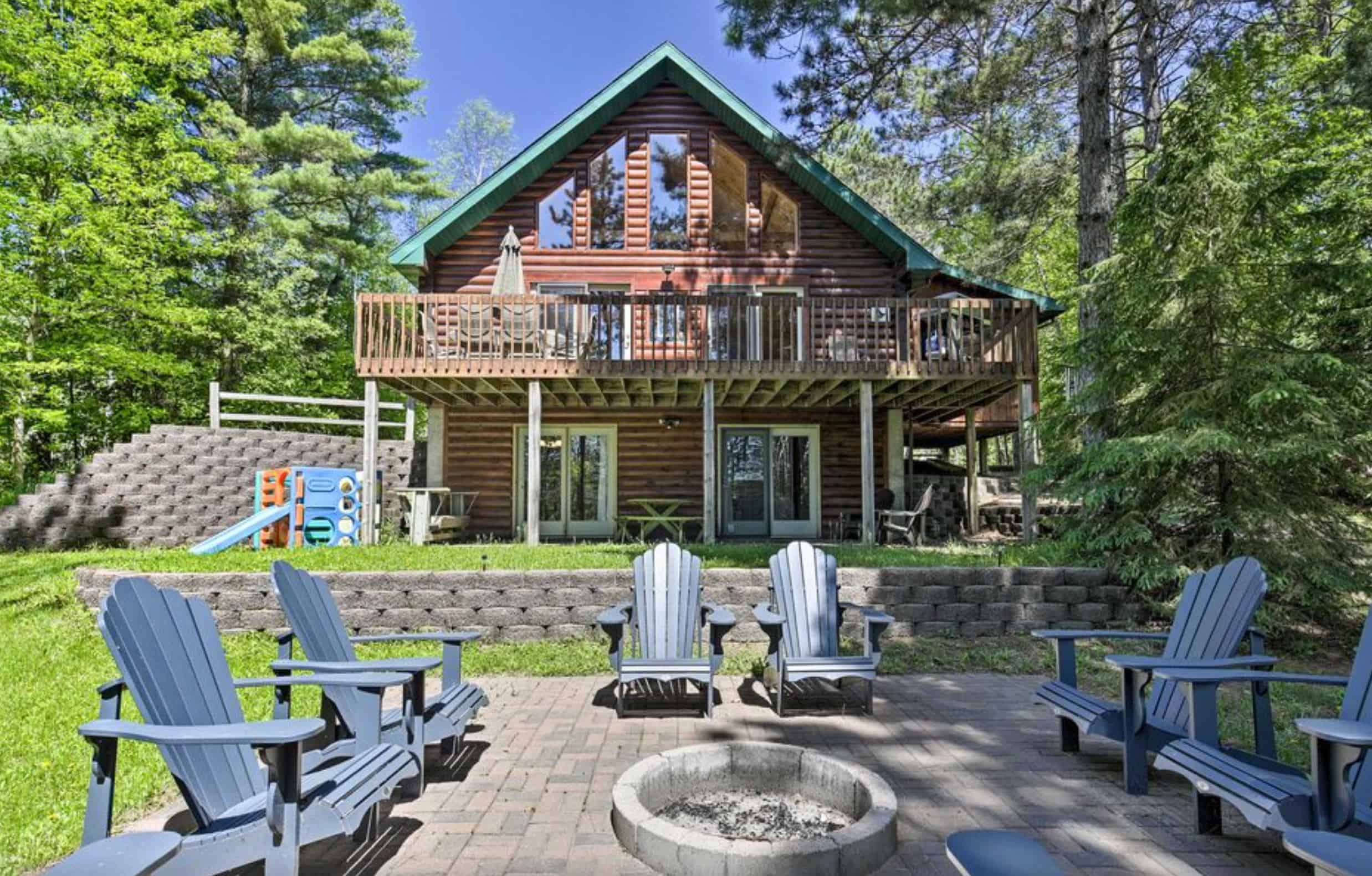 17 Romantic Winter Cabins In Wisconsin (2025) - Paulina on the road