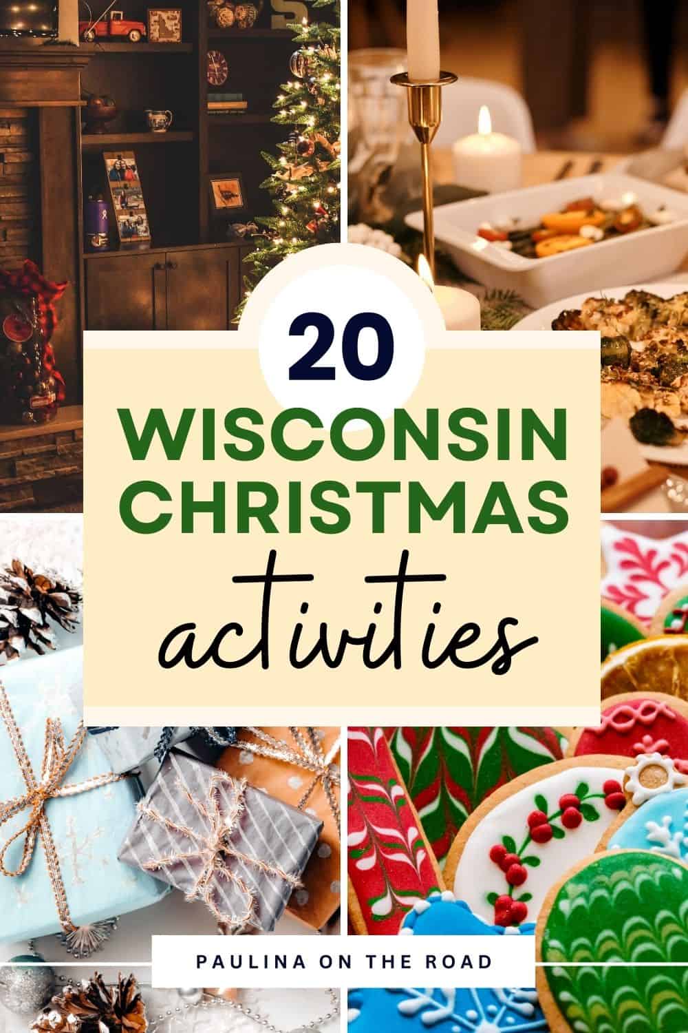 28 Merry Things To Do at Christmas in Wisconsin - Paulina on the road