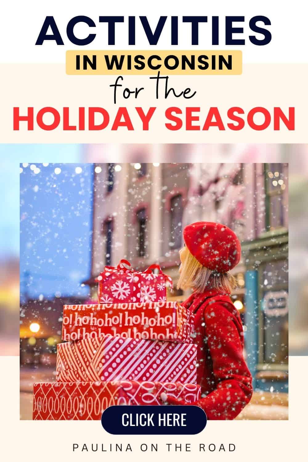 28 Merry Things To Do at Christmas in Wisconsin - Paulina on the road