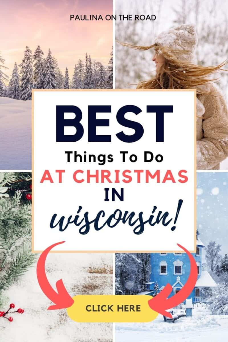 28 Merry Things To Do at Christmas in Wisconsin - Paulina on the road