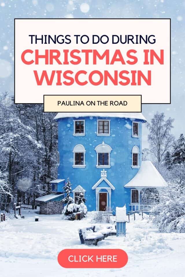 28 Merry Things To Do at Christmas in Wisconsin - Paulina on the road