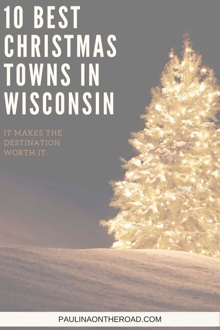 28 Merry Things To Do at Christmas in Wisconsin - Paulina on the road
