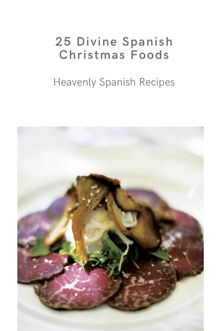 25 Spanish Christmas Food You Must Try! - Paulina on the road