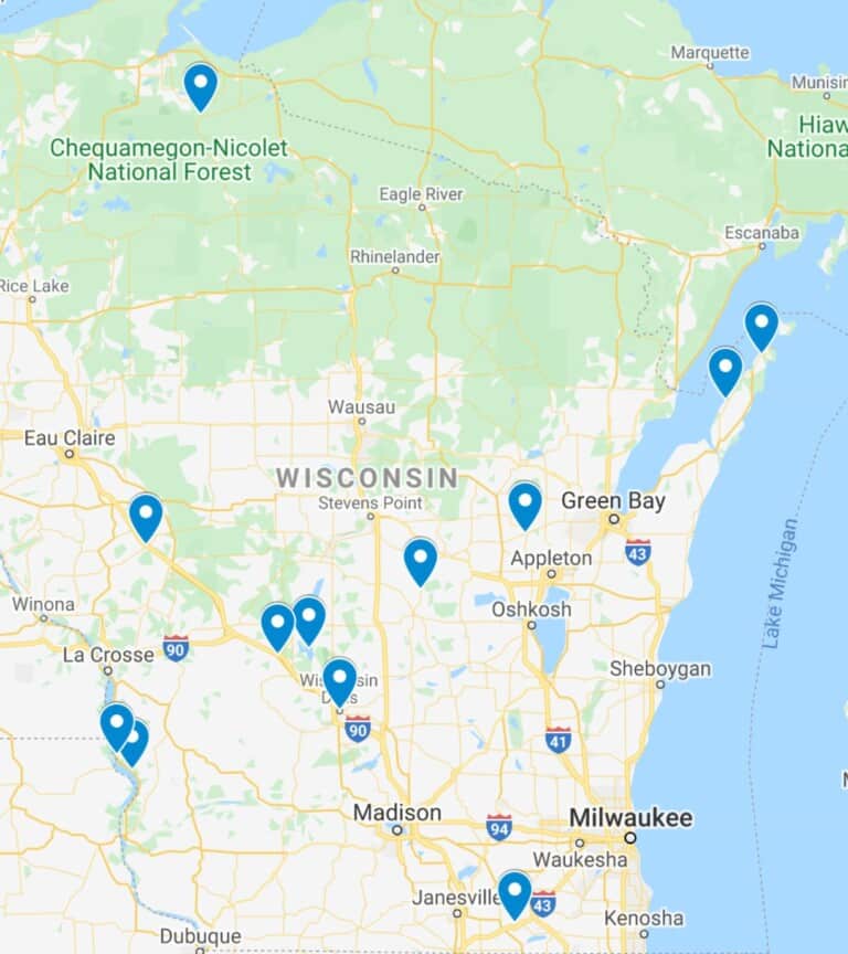 15 Amazing Wisconsin Cabins with Hot Tubs - Paulina on the road