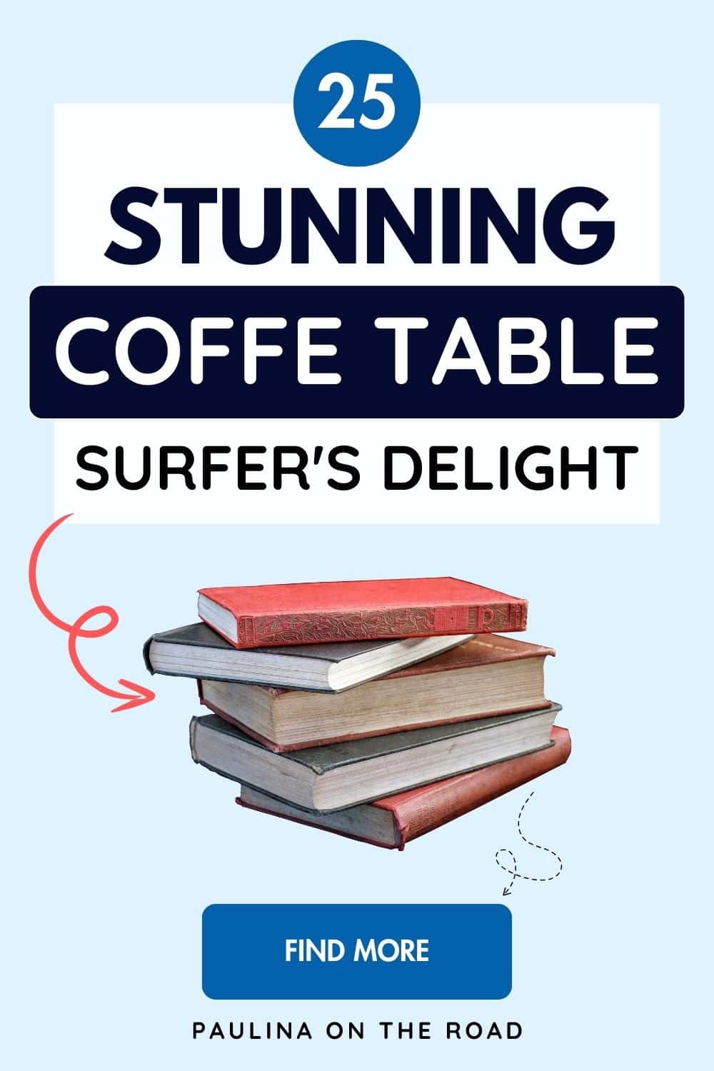 25 Coolest Surf Coffee Table Books - Paulina on the road