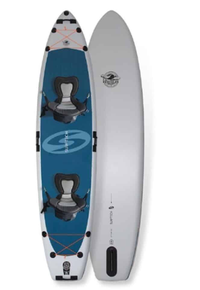 9 Best Inflatable Paddle Boards with Seats - Paulina on the road