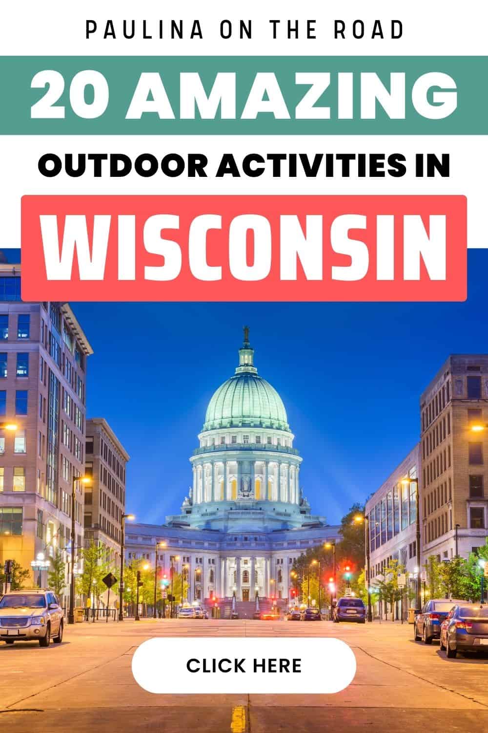 20 Amazing Outdoor Activities in Wisconsin - Paulina on the road