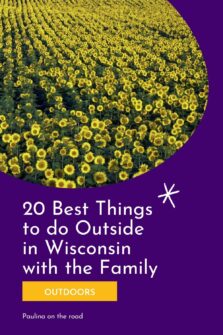 20 Amazing Outdoor Activities in Wisconsin - Paulina on the road