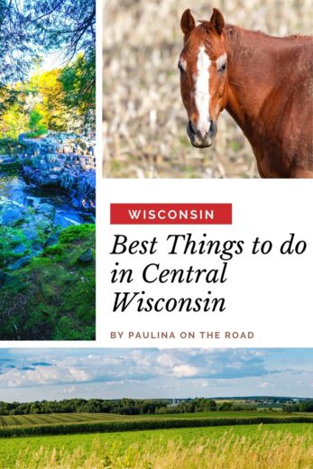 28 Unique Things to do in Central Wisconsin - Paulina on the road