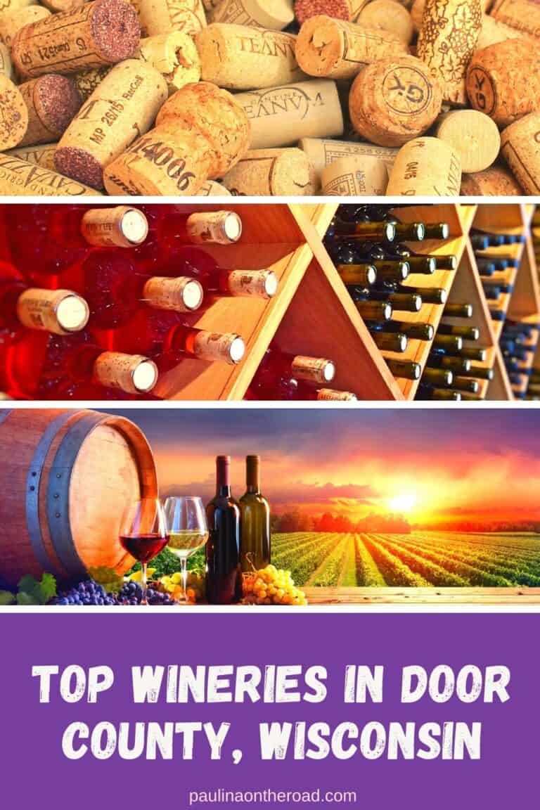 15 Best Wineries in Door County, Wisconsin - Paulina on the road