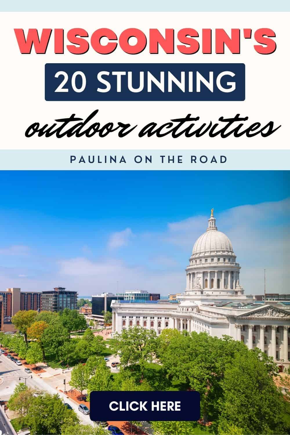 20 Amazing Outdoor Activities in Wisconsin - Paulina on the road