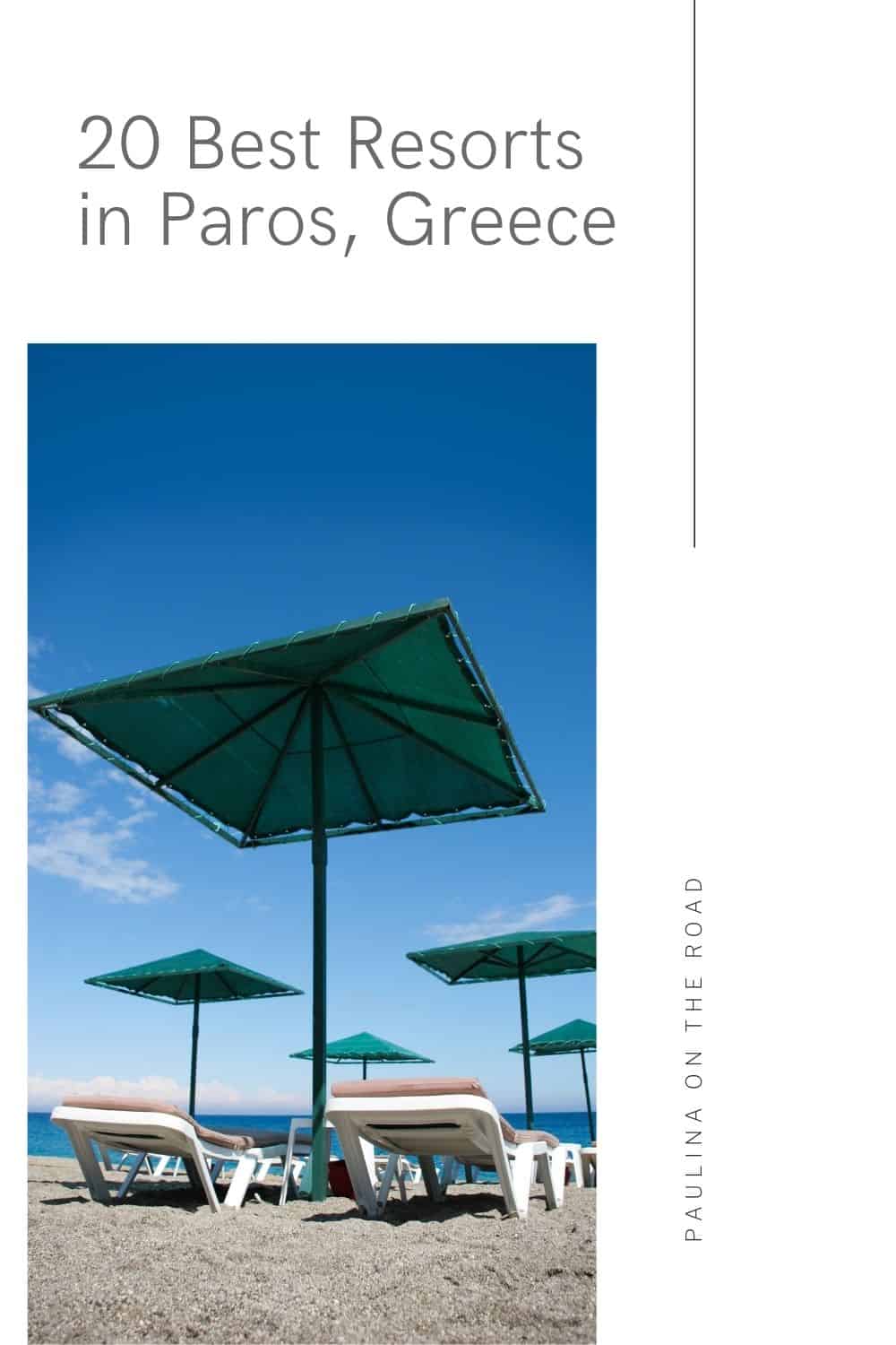 20 Best Resorts in Paros for Every Budget - Paulina on the road