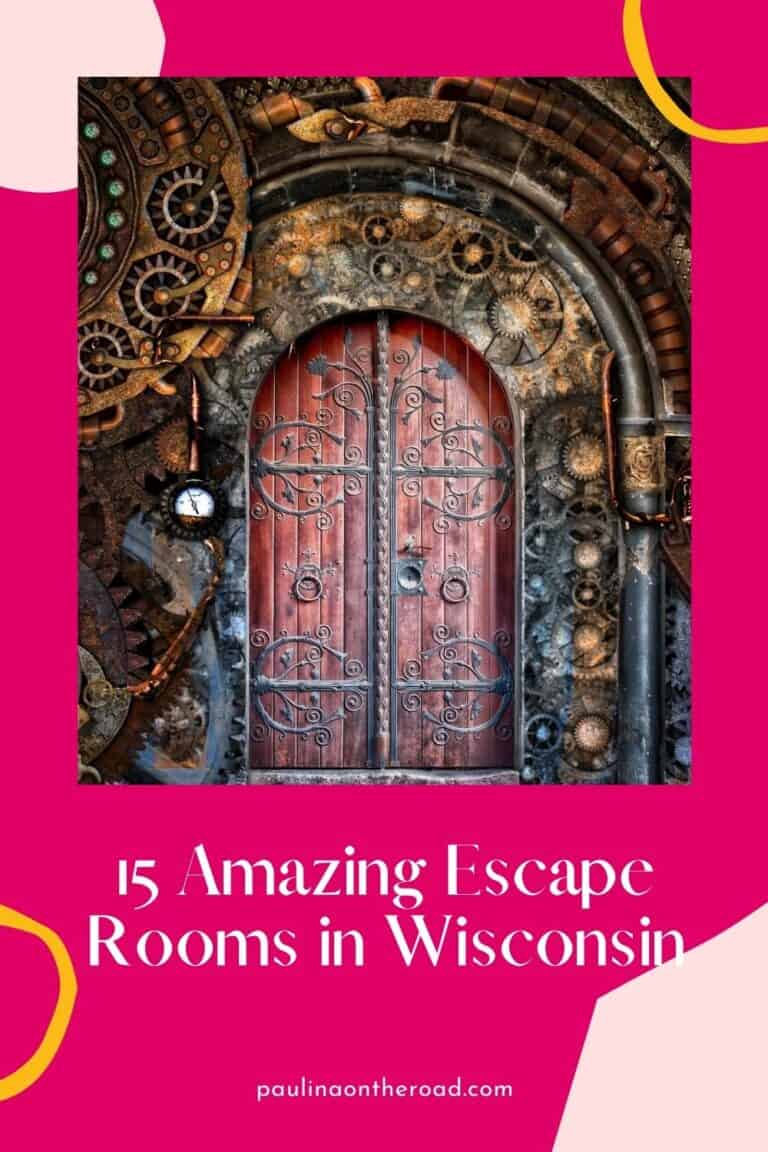 15 Awesome Escape Rooms in Wisconsin - Paulina on the road