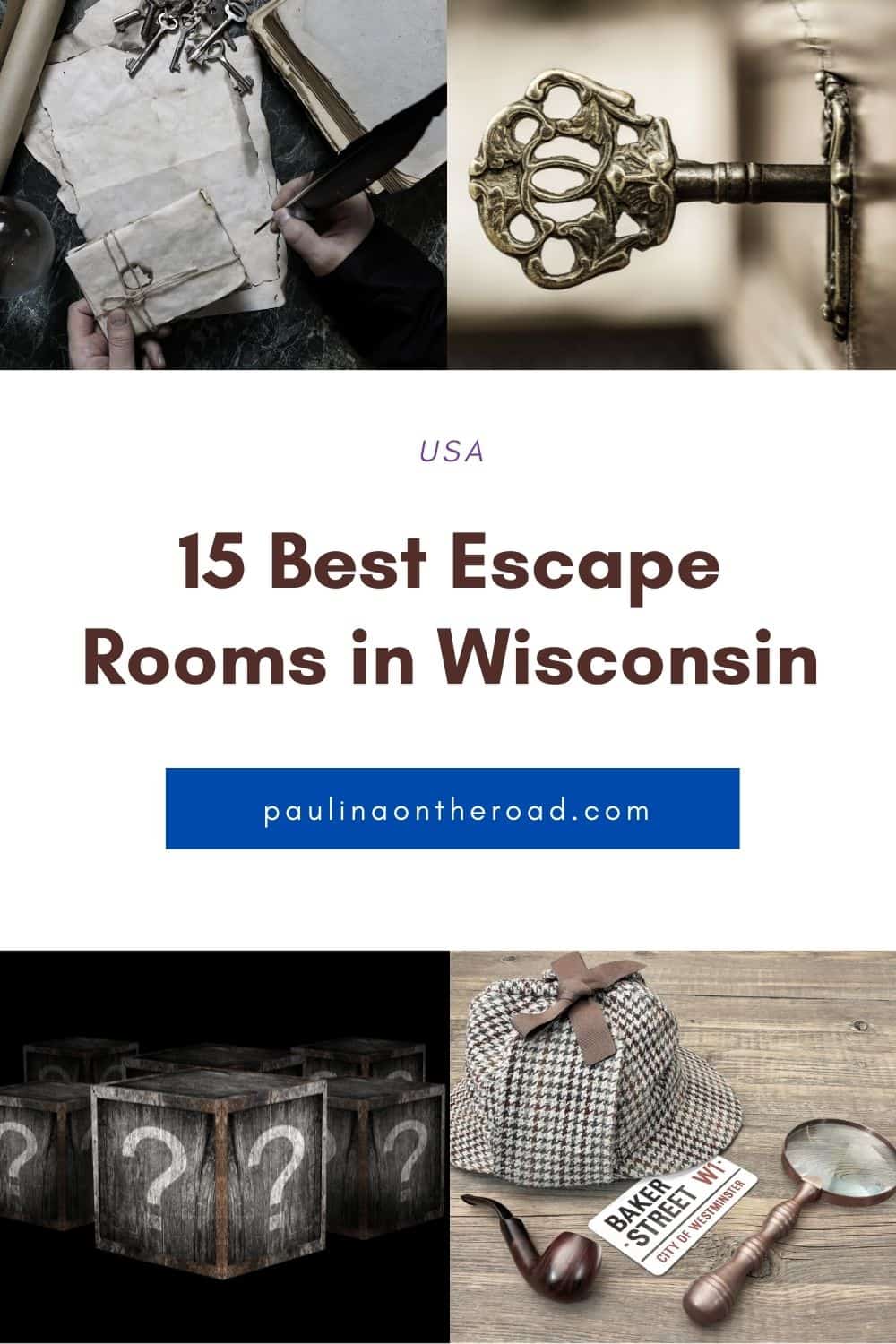15 Awesome Escape Rooms in Wisconsin - Paulina on the road