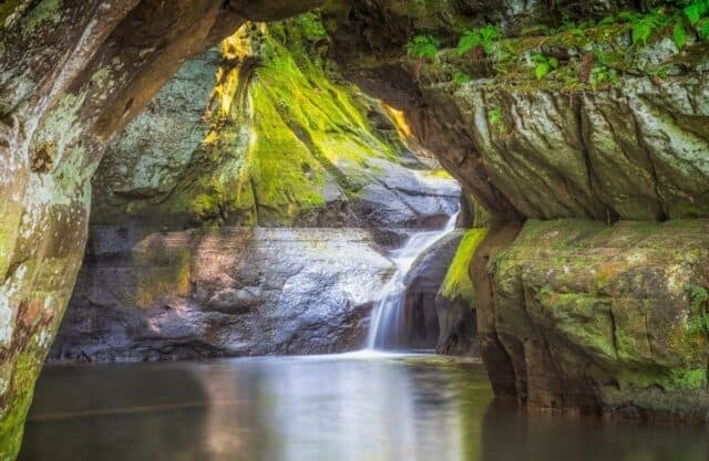 9 Best Waterfalls near Wisconsin Dells - Paulina on the road