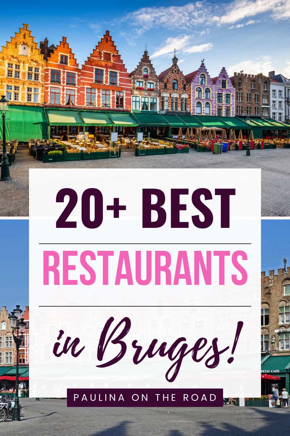 30+ Best Restaurants in Bruges [Offbeat Selection] - Paulina on the road