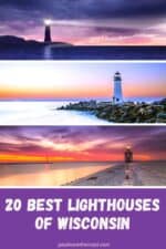 20 Wonderful Lighthouses of Wisconsin - Paulina on the road