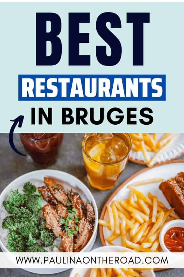 30+ Best Restaurants in Bruges [Offbeat Selection] - Paulina on the road