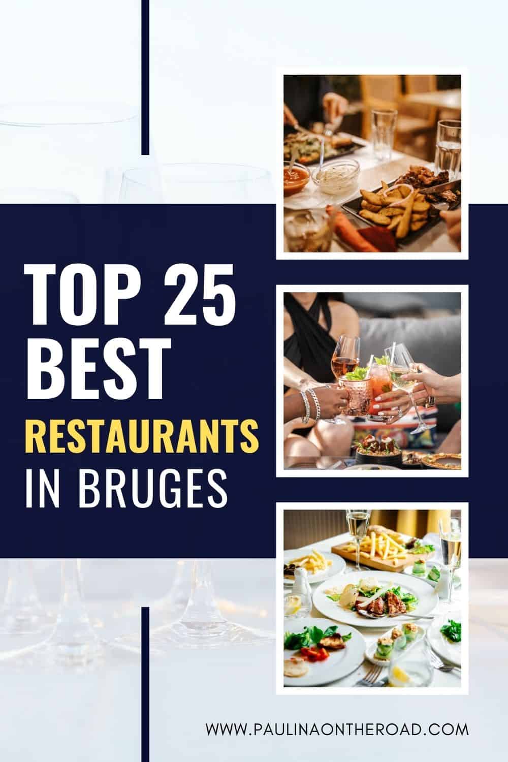 30+ Best Restaurants in Bruges [Offbeat Selection] - Paulina on the road