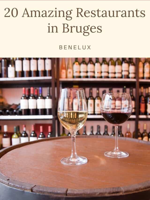 25 Best Restaurants in Bruges: an Offbeat Selection - Paulina on the road