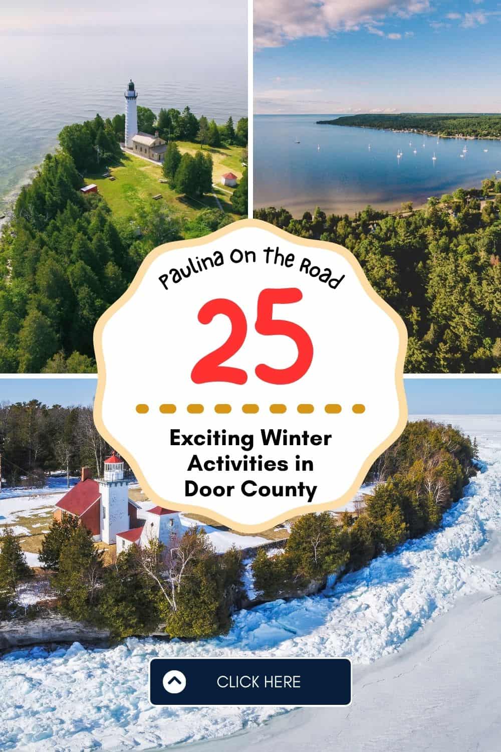 10 Best Things to do in Door County in March - Paulina on the road