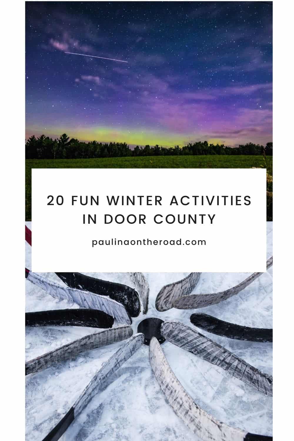 30 Fun Things to do in Door County in Winter - Paulina on the road