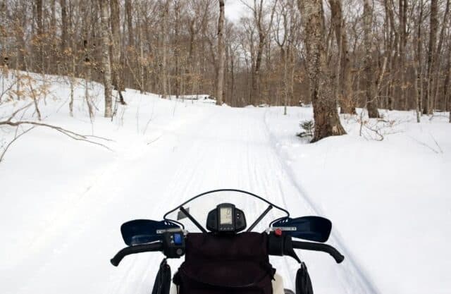 15 Best Snowmobile Trails in Wisconsin - Paulina on the road