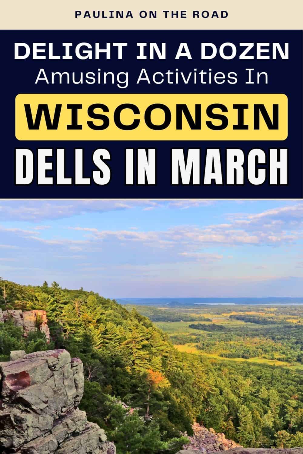 12 Fun Things to Do in Wisconsin Dells in March - Paulina on the road