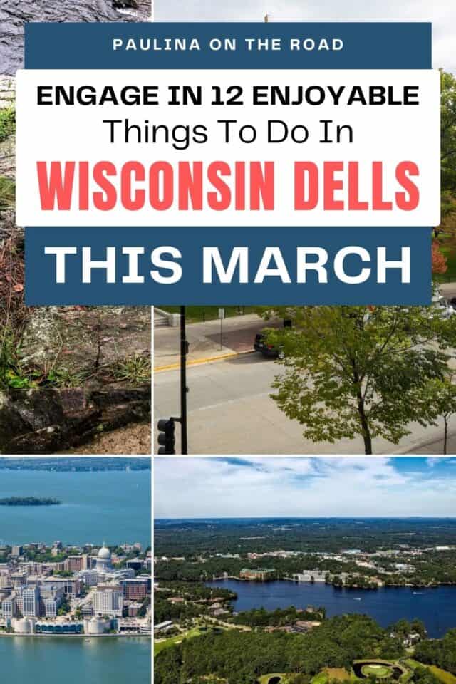 20 Cool Things to do in Wisconsin Dells in Winter - Paulina on the road