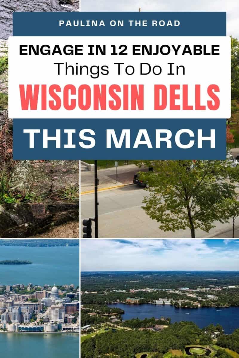 20 Cool Things to do in Wisconsin Dells in Winter - Paulina on the road
